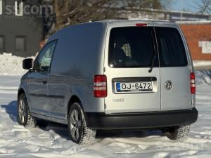 Volkswagen Caddy 2013 in Ogre, with an engine capacity of 1.60 L and mileage of 249 thousand km for 6200 €, photo 6 on AUTOMOTO.COM.LV