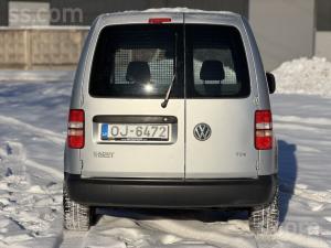 Volkswagen Caddy 2013 in Ogre, with an engine capacity of 1.60 L and mileage of 249 thousand km for 6200 €, photo 7 on AUTOMOTO.COM.LV