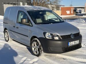 Volkswagen Caddy 2013 in Ogre, with an engine capacity of 1.60 L and mileage of 249 thousand km for 6200 €, photo 8 on AUTOMOTO.COM.LV