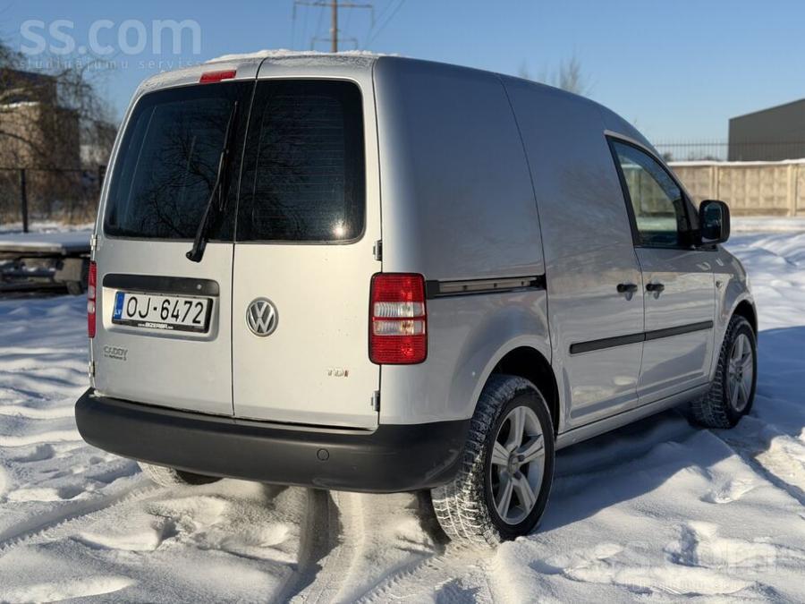 Volkswagen Caddy 2013 in Ogre, with an engine capacity of 1.60 L and mileage of 249 thousand km for 6200 €, photo 10 on AUTOMOTO.COM.LV