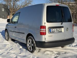 Volkswagen Caddy 2013 in Ogre, with an engine capacity of 1.60 L and mileage of 249 thousand km for 6200 €, photo 11 on AUTOMOTO.COM.LV