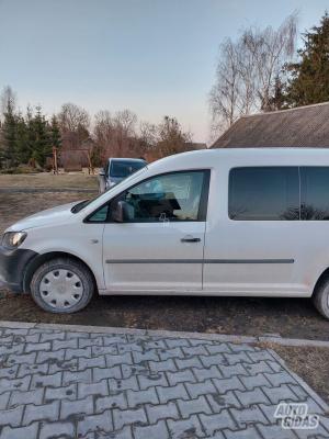 Volkswagen Caddy 2013 Lazdijai, ar dzinēja tilpumu 1.60 L un nobraukumu 264 tūkst. km par 4600 €, foto  vietnē AUTOMOTO.COM.LV