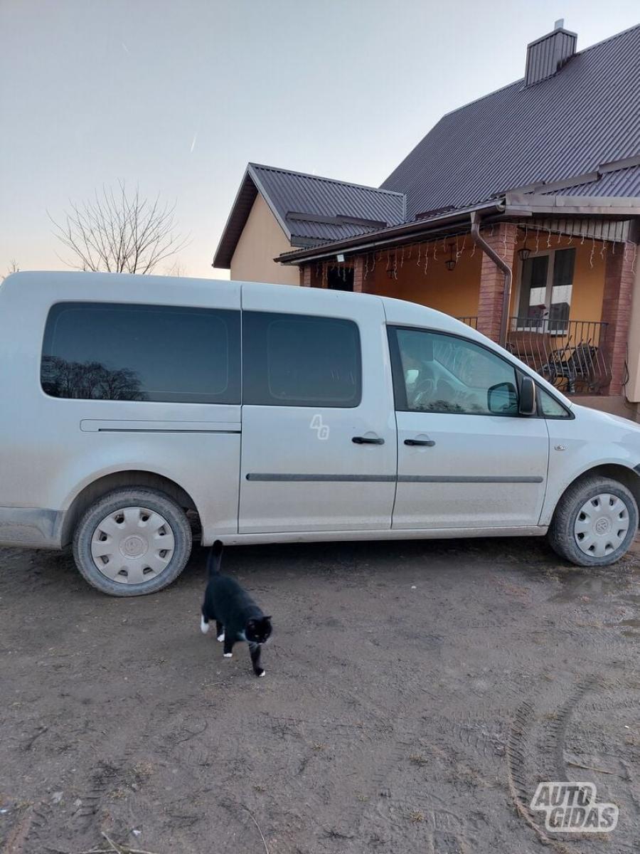 Volkswagen Caddy 2013 Lazdijai, ar dzinēja tilpumu 1.60 L un nobraukumu 264 tūkst. km par 4600 €, foto 2 vietnē AUTOMOTO.COM.LV