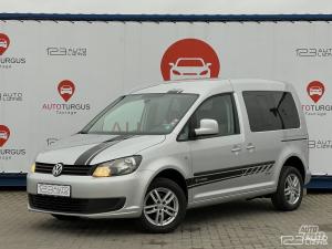 Volkswagen Caddy 2013 in Taurage, with an engine capacity of 1.60 L and mileage of 248 thousand km for 6450 €, photo  on AUTOMOTO.COM.LV