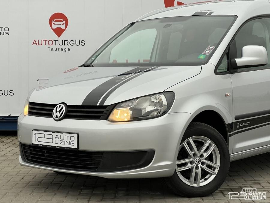 Volkswagen Caddy 2013 in Taurage, with an engine capacity of 1.60 L and mileage of 248 thousand km for 6450 €, photo 2 on AUTOMOTO.COM.LV