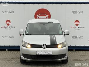 Volkswagen Caddy 2013 in Taurage, with an engine capacity of 1.60 L and mileage of 248 thousand km for 6450 €, photo 3 on AUTOMOTO.COM.LV