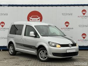 Volkswagen Caddy 2013 in Taurage, with an engine capacity of 1.60 L and mileage of 248 thousand km for 6450 €, photo 4 on AUTOMOTO.COM.LV