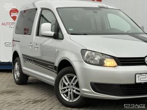 Volkswagen Caddy 2013 in Taurage, with an engine capacity of 1.60 L and mileage of 248 thousand km for 6450 €, photo 5 on AUTOMOTO.COM.LV