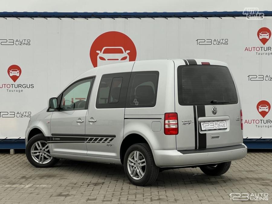 Volkswagen Caddy 2013 in Taurage, with an engine capacity of 1.60 L and mileage of 248 thousand km for 6450 €, photo 6 on AUTOMOTO.COM.LV
