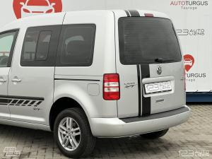 Volkswagen Caddy 2013 in Taurage, with an engine capacity of 1.60 L and mileage of 248 thousand km for 6450 €, photo 7 on AUTOMOTO.COM.LV