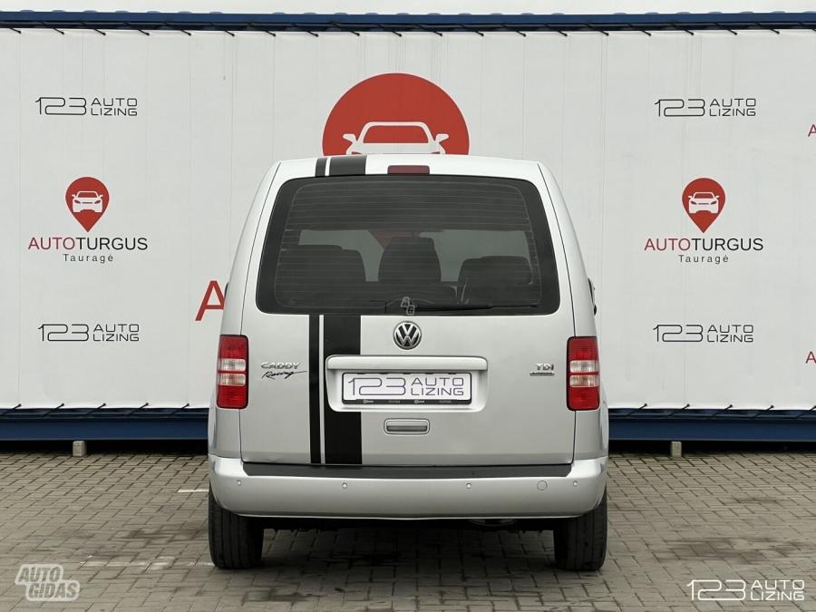 Volkswagen Caddy 2013 in Taurage, with an engine capacity of 1.60 L and mileage of 248 thousand km for 6450 €, photo 9 on AUTOMOTO.COM.LV