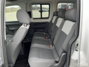 Volkswagen Caddy 2013 in Taurage, with an engine capacity of 1.60 L and mileage of 248 thousand km for 6450 €, photo 11 on AUTOMOTO.COM.LV