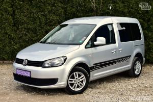 Volkswagen Caddy 2013 Kretinga, ar dzinēja tilpumu 1.60 L un nobraukumu 248 tūkst. km par 6950 €, foto  vietnē AUTOMOTO.COM.LV