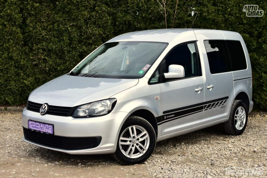 Volkswagen Caddy 2013 in Kretinga, with an engine capacity of 1.60 L and mileage of 248 thousand km for 6950 €, photo 1 on AUTOMOTO.COM.LV