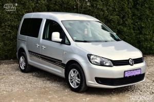Volkswagen Caddy 2013 in Kretinga, with an engine capacity of 1.60 L and mileage of 248 thousand km for 6950 €, photo 5 on AUTOMOTO.COM.LV
