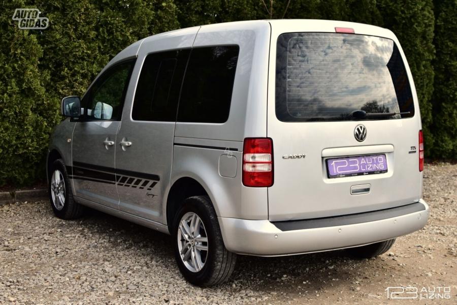 Volkswagen Caddy 2013 in Kretinga, with an engine capacity of 1.60 L and mileage of 248 thousand km for 6950 €, photo 6 on AUTOMOTO.COM.LV