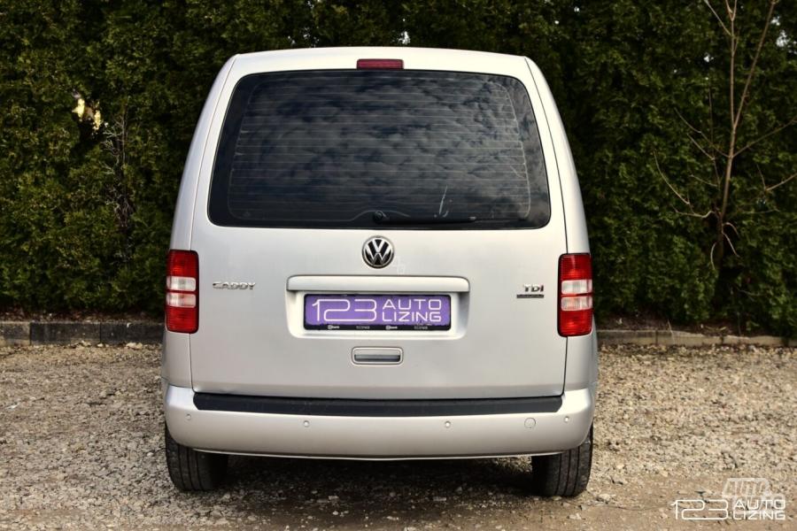Volkswagen Caddy 2013 in Kretinga, with an engine capacity of 1.60 L and mileage of 248 thousand km for 6950 €, photo 8 on AUTOMOTO.COM.LV