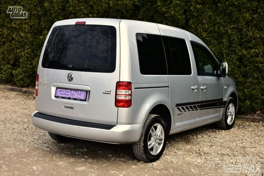 Volkswagen Caddy 2013 in Kretinga, with an engine capacity of 1.60 L and mileage of 248 thousand km for 6950 €, photo 9 on AUTOMOTO.COM.LV