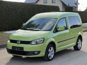 Volkswagen Caddy 2013 Kėdainiai, ar dzinēja tilpumu 1.60 L un nobraukumu 258 tūkst. km par 6899 €, foto  vietnē AUTOMOTO.COM.LV