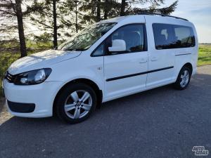 Volkswagen Caddy 2013 in Klaipeda, with an engine capacity of 1.60 L and mileage of 295 thousand km for 5950 €, photo  on AUTOMOTO.COM.LV