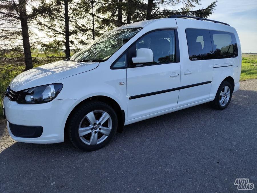 Volkswagen Caddy 2013 in Klaipeda, with an engine capacity of 1.60 L and mileage of 295 thousand km for 5950 €, photo 1 on AUTOMOTO.COM.LV