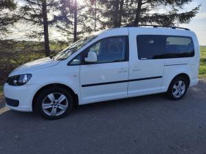 Volkswagen Caddy 2013 in Klaipeda, with an engine capacity of 1.60 L and mileage of 295 thousand km for 5950 €, photo 5 on AUTOMOTO.COM.LV