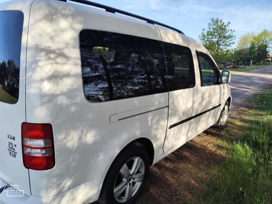 Volkswagen Caddy 2013 in Klaipeda, with an engine capacity of 1.60 L and mileage of 295 thousand km for 5950 €, photo 6 on AUTOMOTO.COM.LV