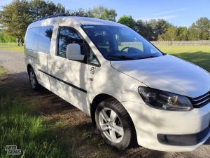Volkswagen Caddy 2013 in Klaipeda, with an engine capacity of 1.60 L and mileage of 295 thousand km for 5950 €, photo 8 on AUTOMOTO.COM.LV