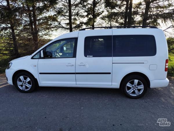 Volkswagen Caddy 2013 in Klaipeda, with an engine capacity of 1.60 L and mileage of 295 thousand km for 5930 €, photo 3 on AUTOMOTO.COM.LV