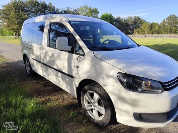 Volkswagen Caddy 2013 in Klaipeda, with an engine capacity of 1.60 L and mileage of 295 thousand km for 5930 €, photo 7 on AUTOMOTO.COM.LV