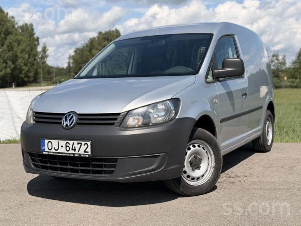 Volkswagen Caddy 2013 Ogre, ar dzinēja tilpumu 1.60 L un nobraukumu 249 tūkst. km par 6200 €, foto 1 vietnē AUTOMOTO.COM.LV