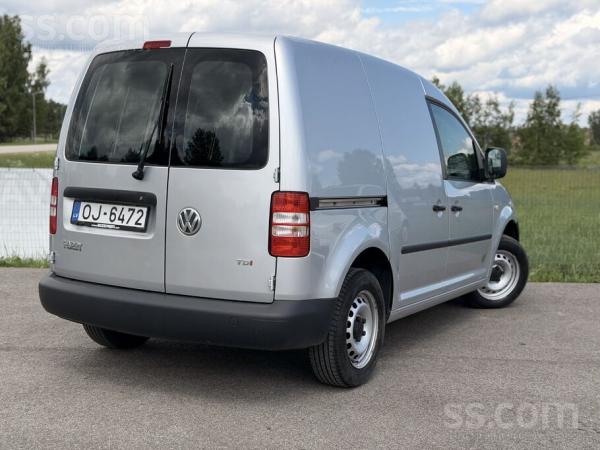 Volkswagen Caddy 2013 Ogre, ar dzinēja tilpumu 1.60 L un nobraukumu 249 tūkst. km par 6200 €, foto 6 vietnē AUTOMOTO.COM.LV