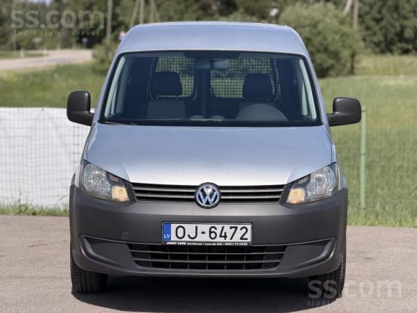 Volkswagen Caddy 2013 Ogre, ar dzinēja tilpumu 1.60 L un nobraukumu 249 tūkst. km par 6200 €, foto 8 vietnē AUTOMOTO.COM.LV