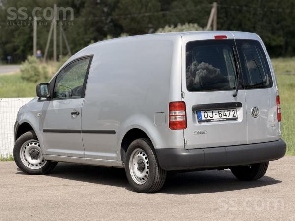 Volkswagen Caddy 2013 Ogre, ar dzinēja tilpumu 1.60 L un nobraukumu 249 tūkst. km par 6200 €, foto 10 vietnē AUTOMOTO.COM.LV