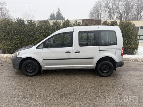 Volkswagen Caddy 2013 Rīga, ar dzinēja tilpumu 2.00 L un nobraukumu 233 tūkst. km par 6500 €, foto 5 vietnē AUTOMOTO.COM.LV