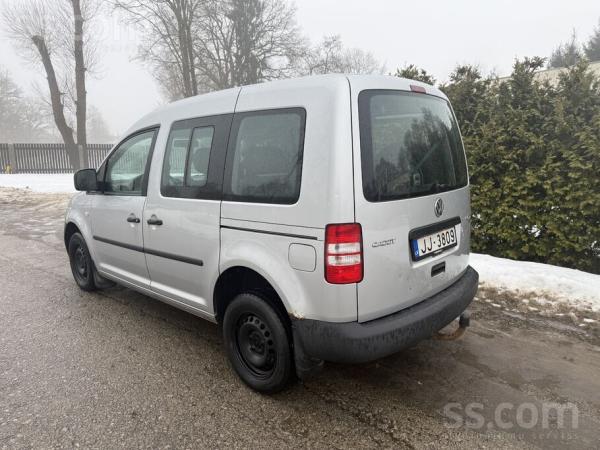 Volkswagen Caddy 2013 Rīga, ar dzinēja tilpumu 2.00 L un nobraukumu 233 tūkst. km par 6500 €, foto 7 vietnē AUTOMOTO.COM.LV