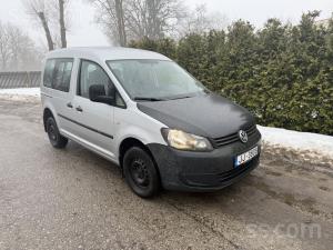 Volkswagen Caddy 2013 Rīga, ar dzinēja tilpumu 2.00 L un nobraukumu 233 tūkst. km par 6500 €, foto  vietnē AUTOMOTO.COM.LV