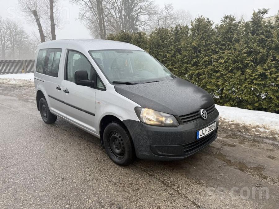 Volkswagen Caddy 2013 in Riga, with an engine capacity of 2.00 L and mileage of 233 thousand km for 6500 €, photo 1 on AUTOMOTO.COM.LV