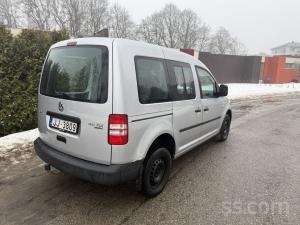 Volkswagen Caddy 2013 in Riga, with an engine capacity of 2.00 L and mileage of 233 thousand km for 6500 €, photo 3 on AUTOMOTO.COM.LV