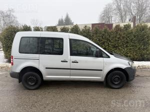 Volkswagen Caddy 2013 in Riga, with an engine capacity of 2.00 L and mileage of 233 thousand km for 6500 €, photo 4 on AUTOMOTO.COM.LV