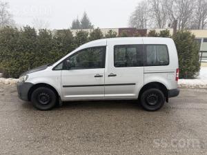 Volkswagen Caddy 2013 in Riga, with an engine capacity of 2.00 L and mileage of 233 thousand km for 6500 €, photo 6 on AUTOMOTO.COM.LV