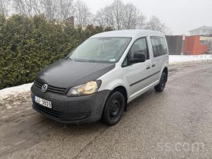 Volkswagen Caddy 2013 in Riga, with an engine capacity of 2.00 L and mileage of 233 thousand km for 6500 €, photo 7 on AUTOMOTO.COM.LV