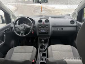 Volkswagen Caddy 2013 in Riga, with an engine capacity of 2.00 L and mileage of 233 thousand km for 6500 €, photo 9 on AUTOMOTO.COM.LV