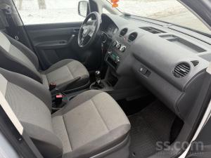 Volkswagen Caddy 2013 in Riga, with an engine capacity of 2.00 L and mileage of 233 thousand km for 6500 €, photo 10 on AUTOMOTO.COM.LV