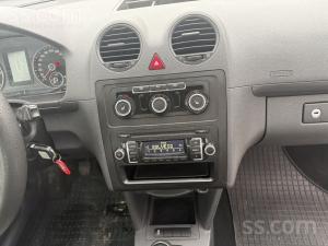 Volkswagen Caddy 2013 in Riga, with an engine capacity of 2.00 L and mileage of 233 thousand km for 6500 €, photo 13 on AUTOMOTO.COM.LV