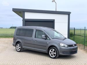 Volkswagen Caddy 2013 Kauņa, ar dzinēja tilpumu 1.60 L un nobraukumu 206 tūkst. km par 8299 €, foto 3 vietnē AUTOMOTO.COM.LV