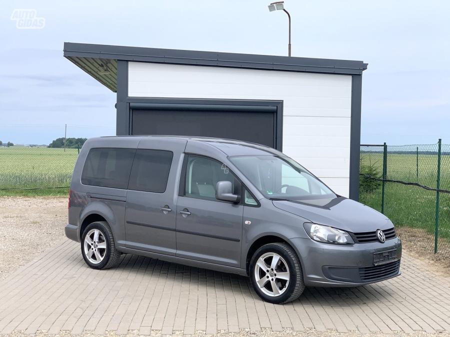 Volkswagen Caddy 2013 Kauņa, ar dzinēja tilpumu 1.60 L un nobraukumu 206 tūkst. km par 8299 €, foto 3 vietnē AUTOMOTO.COM.LV