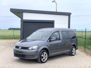 Volkswagen Caddy 2013 Kauņa, ar dzinēja tilpumu 1.60 L un nobraukumu 206 tūkst. km par 8299 €, foto 4 vietnē AUTOMOTO.COM.LV