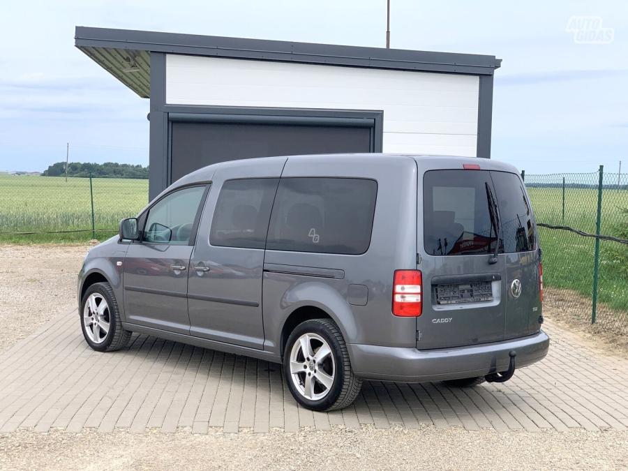 Volkswagen Caddy 2013 Kauņa, ar dzinēja tilpumu 1.60 L un nobraukumu 206 tūkst. km par 8299 €, foto 5 vietnē AUTOMOTO.COM.LV