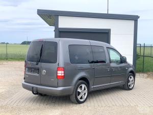 Volkswagen Caddy 2013 Kauņa, ar dzinēja tilpumu 1.60 L un nobraukumu 206 tūkst. km par 8299 €, foto 6 vietnē AUTOMOTO.COM.LV